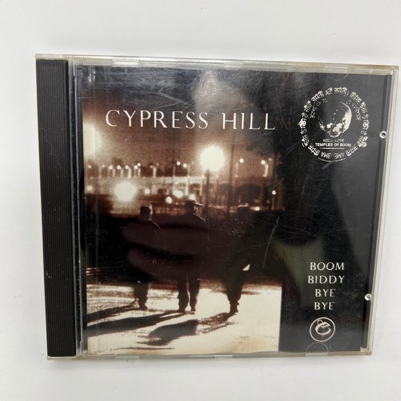 Cypress Hill | Media | Cypress Hill Boom Biddy Bye Bye Cd 3 Songs 996 ...